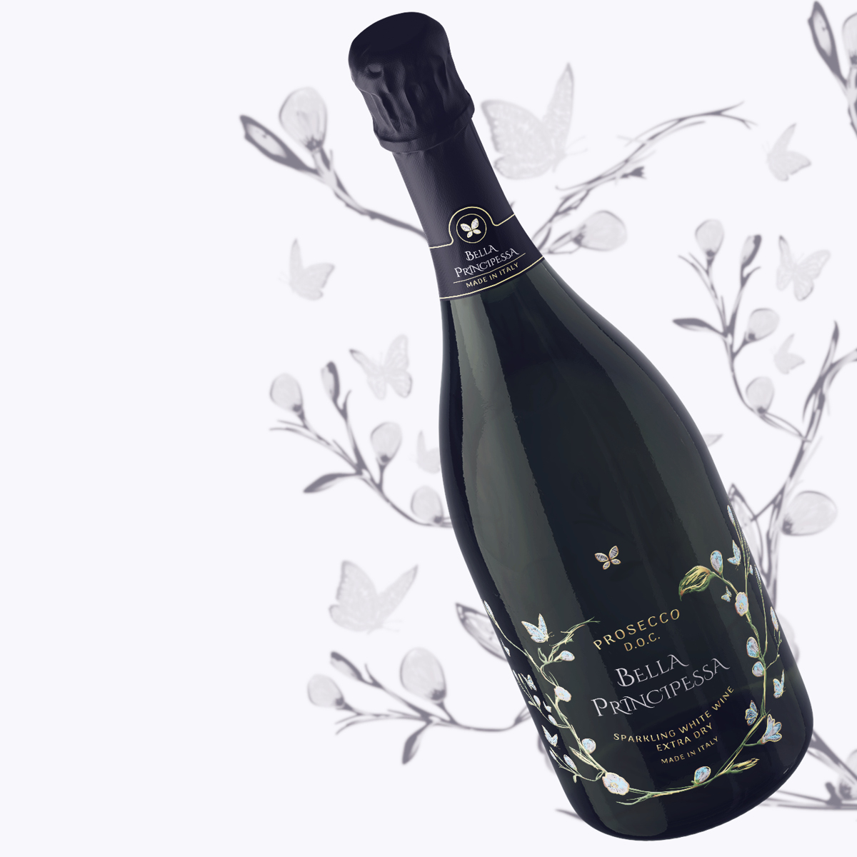 Bella Principessa Prosecco — Anidride Design