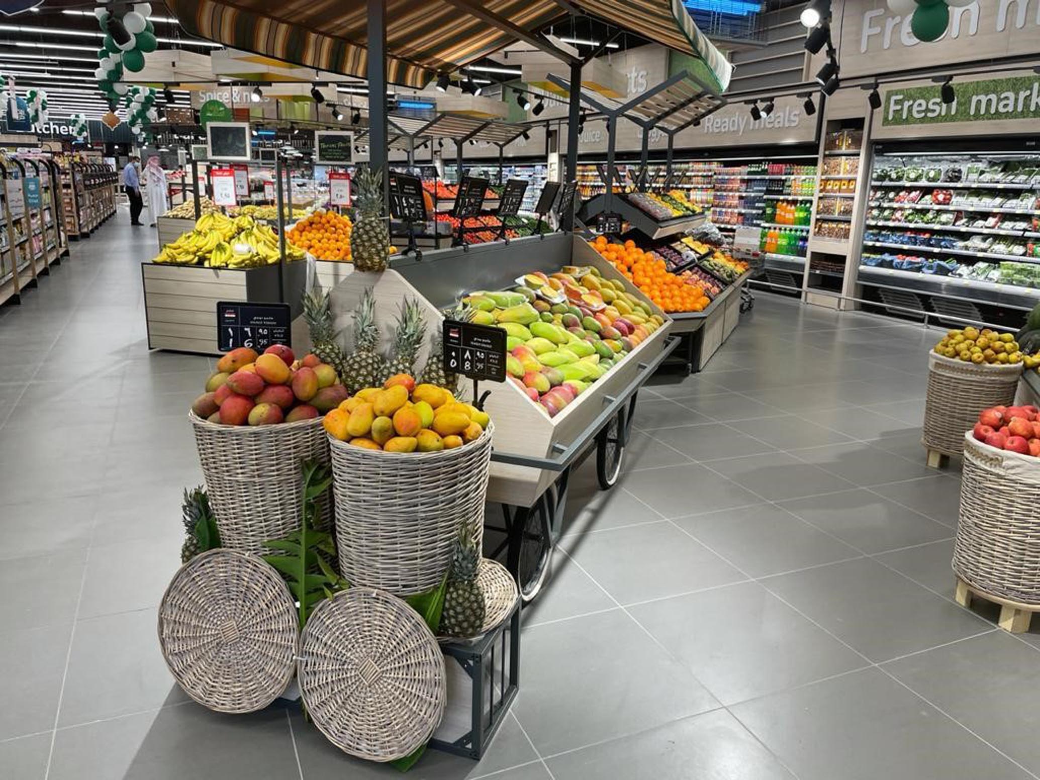 Carrefour Al Quds — Anidride Design