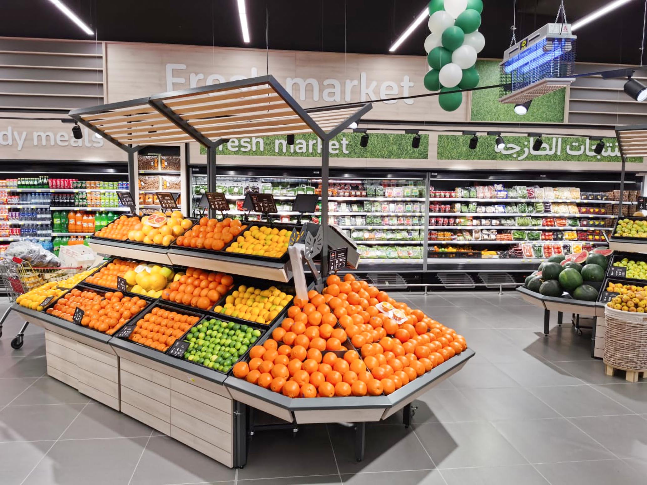 Carrefour Al Quds — Anidride Design