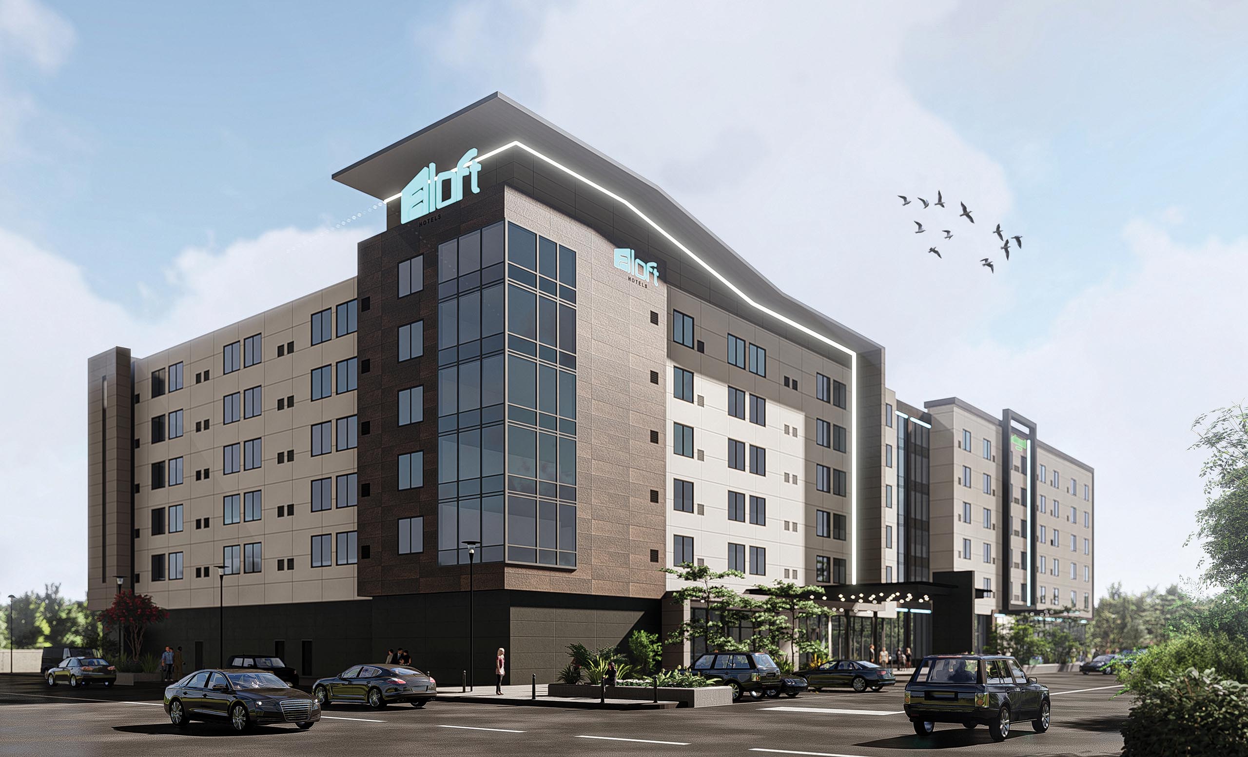 Aloft / Elements — Anidride Design