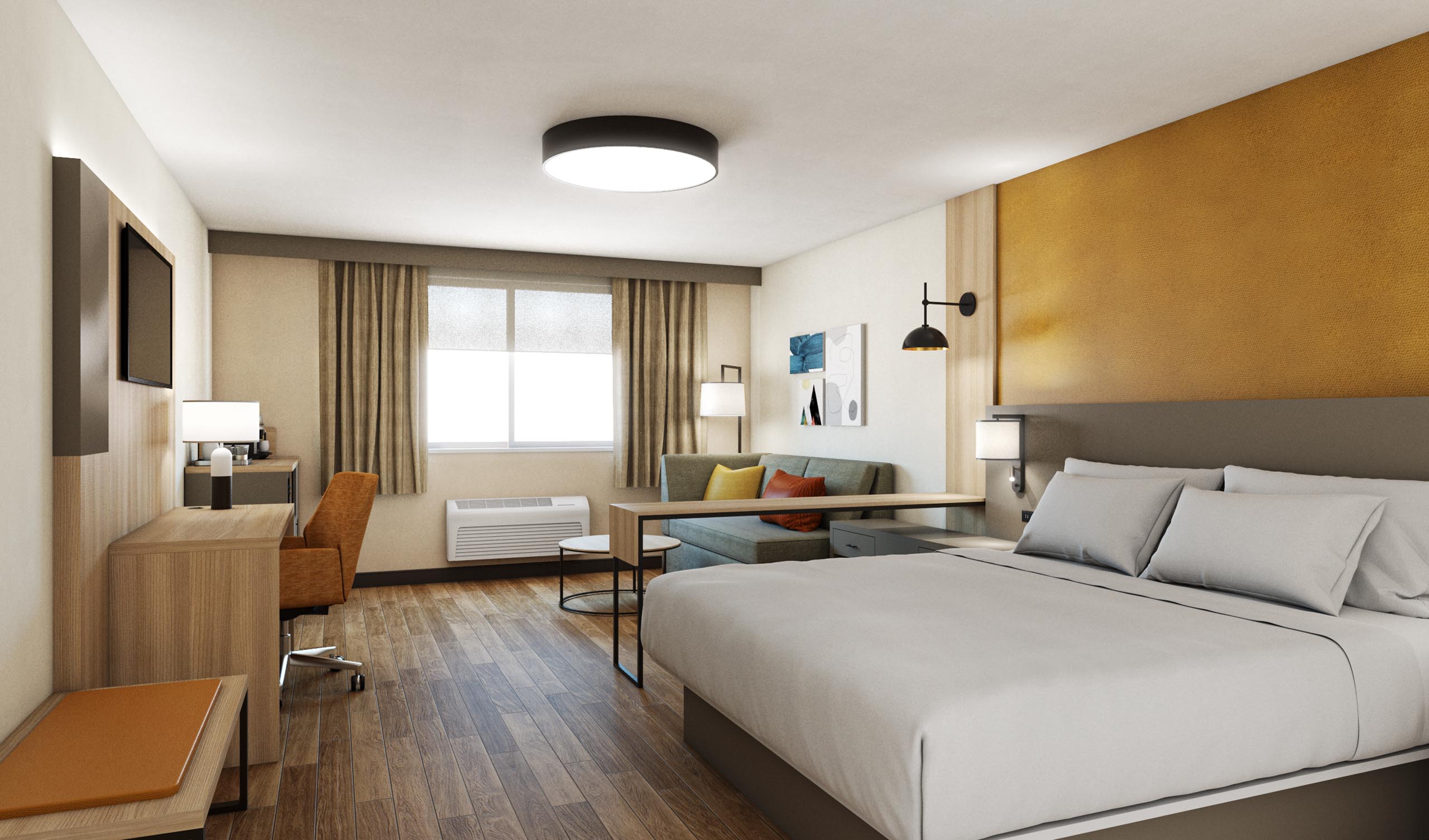 Comfort Inn — Anidride Design