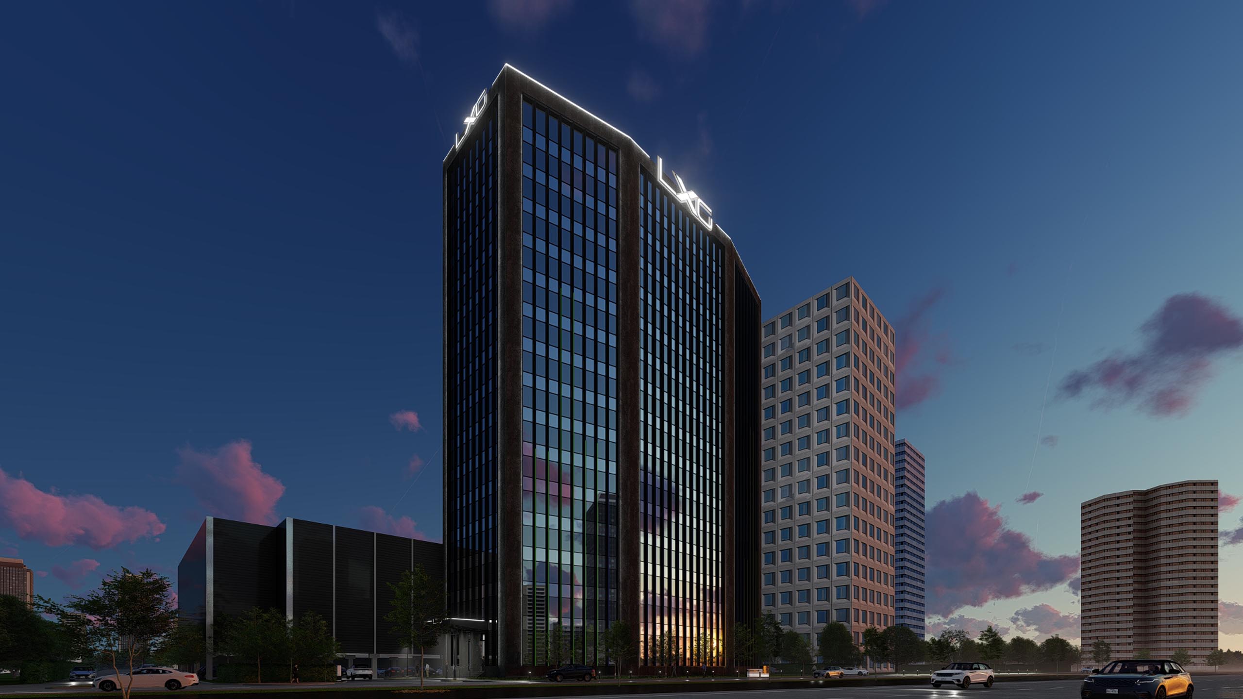 LXG Tower — Anidride Design