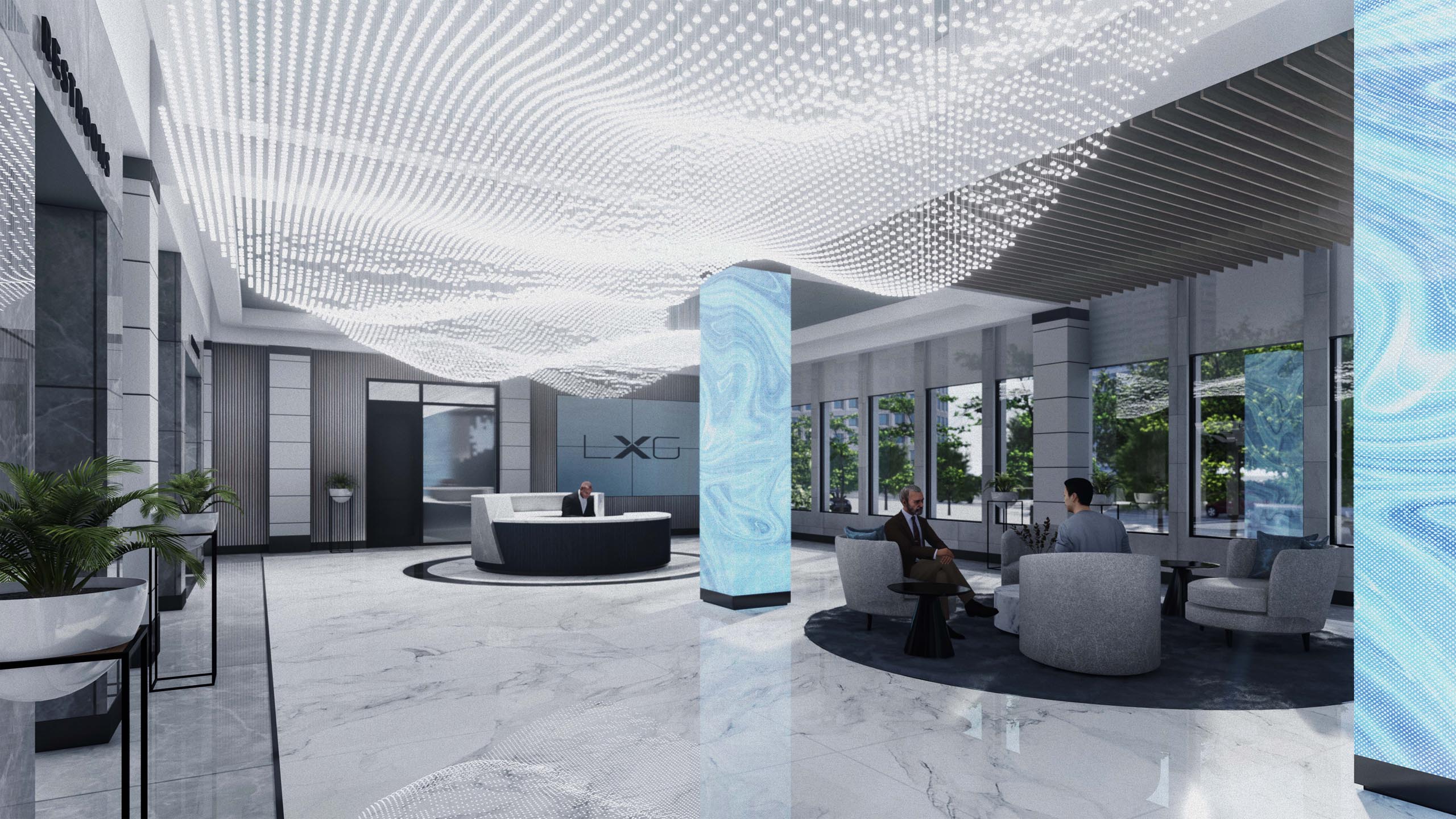 LXG Headquarters — Anidride Design