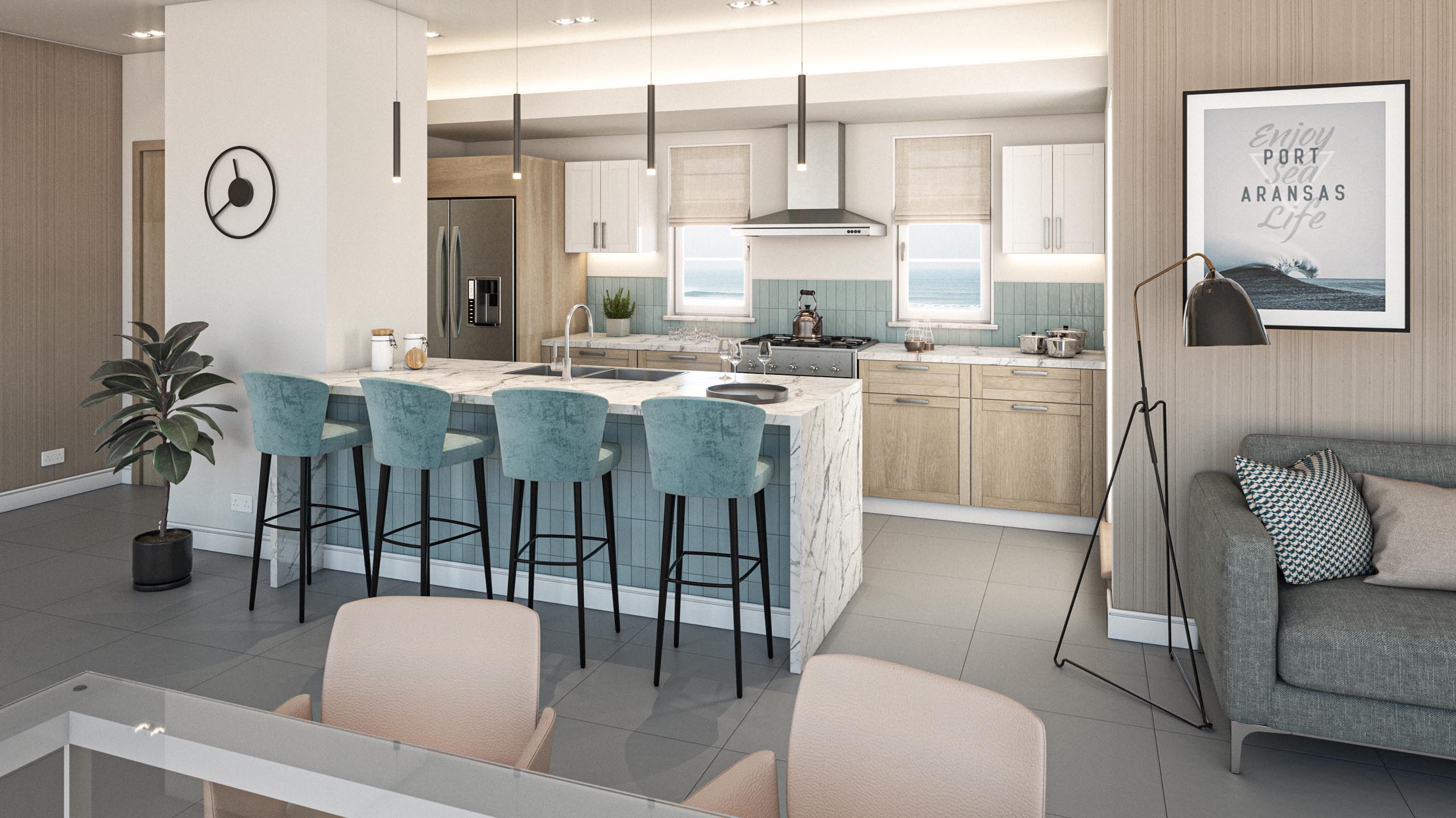 Rock Cottages — Anidride Design